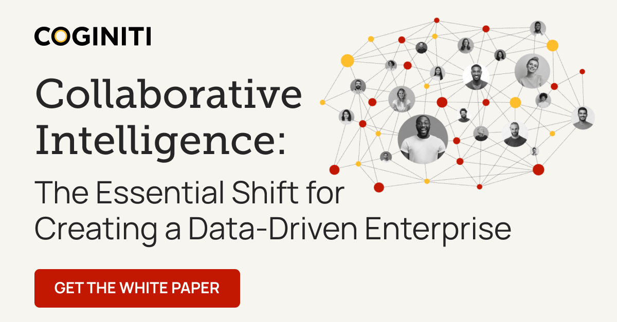 Collaborative Intelligence The Essential Shift For Creating A Data Driven Enterprise