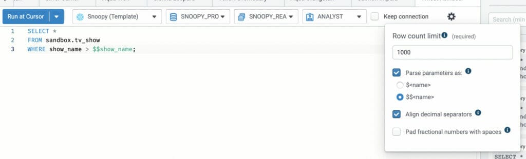 How To Use Sql Parameters As Variables Within Your Sql Code Coginiti