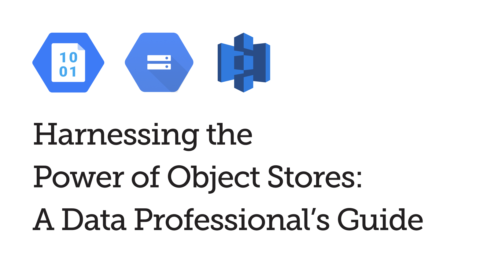 Data Professional S Guide To Using Object Stores